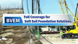 BVEM Bottom Feed Vibroflot Soil Compaction Solution