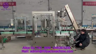 2304 M19 Automatic 4-Head Corking Machine