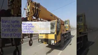 2019 XCMG 55 Ton Truck Crane XCT55 Ready for Sale
