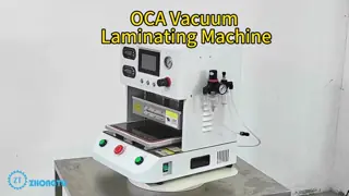Vaccum laminating machine
