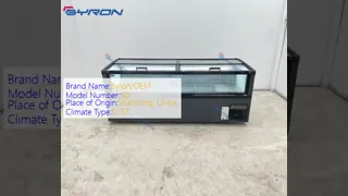 Commercial Island Freezer Best Supermarket Display Solution