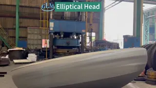 GLM Large Elliptical Heads: Precision Forming for 10,000-Ton Hydraulic Presses