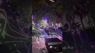 Professional 10W RGB Laser Light for Nightclubs and KTV