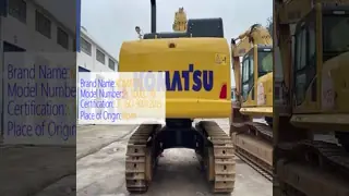 Used Komatsu PC500LC 10 50 Ton Excavator For Sale