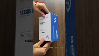 Custom Size Laminated Aluminum Foil for Food Packaging