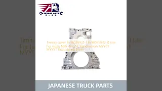 Isuzu 4HG1T Timing Cover 8980399311 Replacement