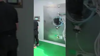 Pharmaceutical Coating Machine Ready for Production
