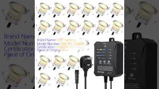 Upgrade Your Patio with SMY Waterproof LED Deck Lights