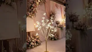 Designed to resemble a spray of artificial flowers, it instantly creates a captivating atmosphere