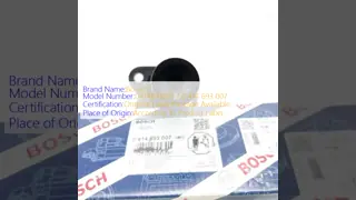 0414693007 Diesel Unit Pump for D6E Engine Repair