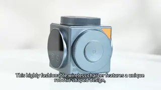 Robotic-shaped high-speed wireless charger