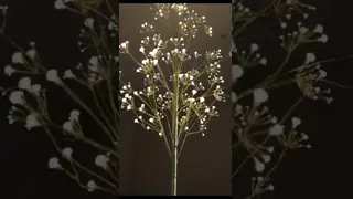 LED Firework Tree Light Elegant Home Decor Lighting