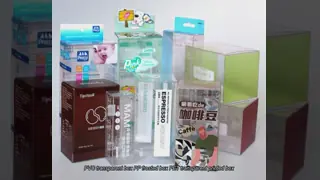 pvc/pp/pet/box