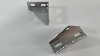 Heavy Duty Corrosion Resistant Strut Channel Base Plate