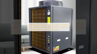 Meidibao Efficient Home Heating and Cooling Heat Pump
