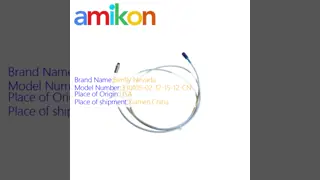 Bently Nevada 330105 02 12 15 12 CN Proximity Probe