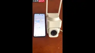 Smart Security Camera Pairing and One Tap Unbind Process