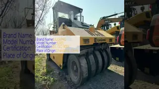 LIUGONG 630R 30 Ton Road Roller Heavy Duty Compactor
