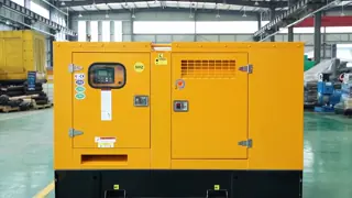 Silent Diesel Generator 37kVA to 250kVA Reliable Power