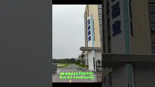 Electric bus air conditioning