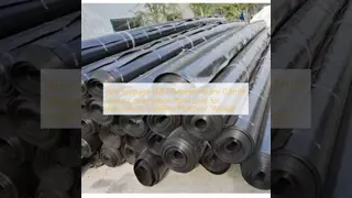 Stop Water Loss 0 5mm LDPE Pond Liner for Irrigation