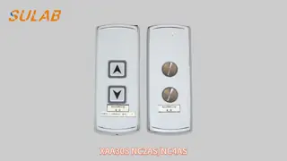 OTIS Elevator Hall Call Station With LED Display & Push Buttons For Floor Call Control Spare Part XA