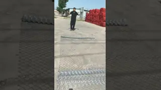 5mm PVC Coated Chain Link Fence for Stadiums
