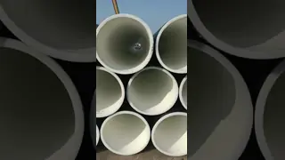 HDPE Solid Wall Abrasion Resistant Pipe
