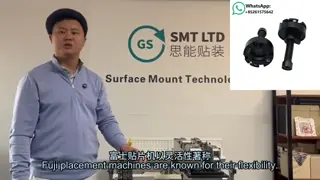 R28-100-365-F Fuji S1 Series 10.0 Nozzle | Ultimate Precision for High-Speed SMT Placement #smt