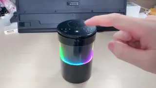 Mini Portable Waterless Pure Essential Oil Diffuser EB-E700