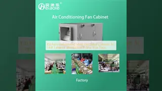 Beiaole Ceiling Mount Air Handling Unit Energy Saving