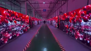 Quality Assurance Testing Factory Aging Process