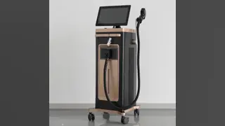 4 Wave Diodes 808nm Laser Hair Removal 755 808 1064 Ice Platinum