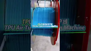 High Speed TPU Pneumatic Air Hose Extrusion Line