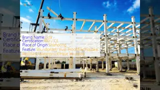 Heavy Duty Steel Structure Prefab Building Solutions