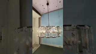 Luxury Spiral Crystal Chandelier for Modern Staircase Lighting