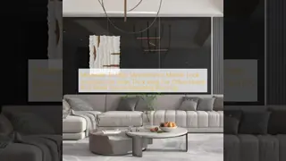 Luxury Marble Look Porcelain Tile Durable 9mm Flooring