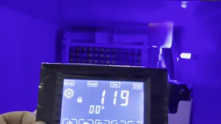self-contained ice maker with bottled water