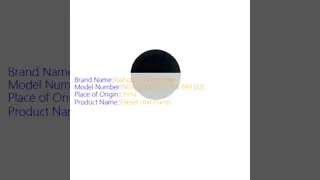 0414693005 Diesel Unit Pump Replacement for D7E Engines