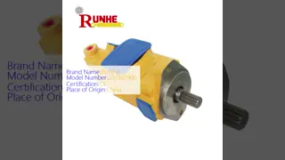 JCB 20 925341 Hydraulic Pump High Pressure Performance