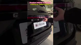 GEELY OKAVANGO / Haoyue L Local Product Introduction Video