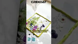 Use this highly transparent epoxy resin to seal the most cherished moments.