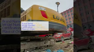 LOVOL FR480E 48 Ton Excavator Heavy Duty Power Ready