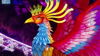 Gorgeous Ancient Beauty Themed Zigong Lanterns