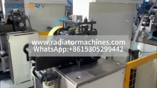 High-Speed Aluminum Radiator Fin Making Machine: Precision Fin Rolling Production Line