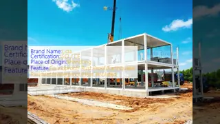 Modern Prefab Container House Modular Living Solution
