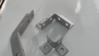 Heavy Duty Steel Channel Brackets for Industrial Support