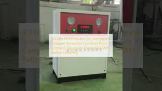 99.99 Percent Nitrogen Generator for SMT Soldering