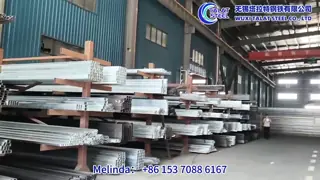 Corrosion-Resistant hot-dip galvanized steel tubes