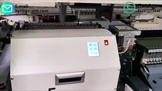 SMT Silicon Wafer in Action – See Fully Automated Wafer Handling & Placement #smt